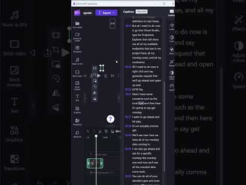 Add Captions to Videos with Clipchamp