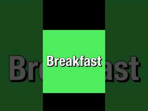 How to pronounce Breakfast