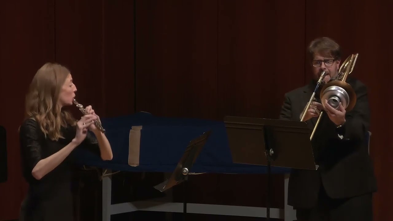 Discourse For Flute And Trombone