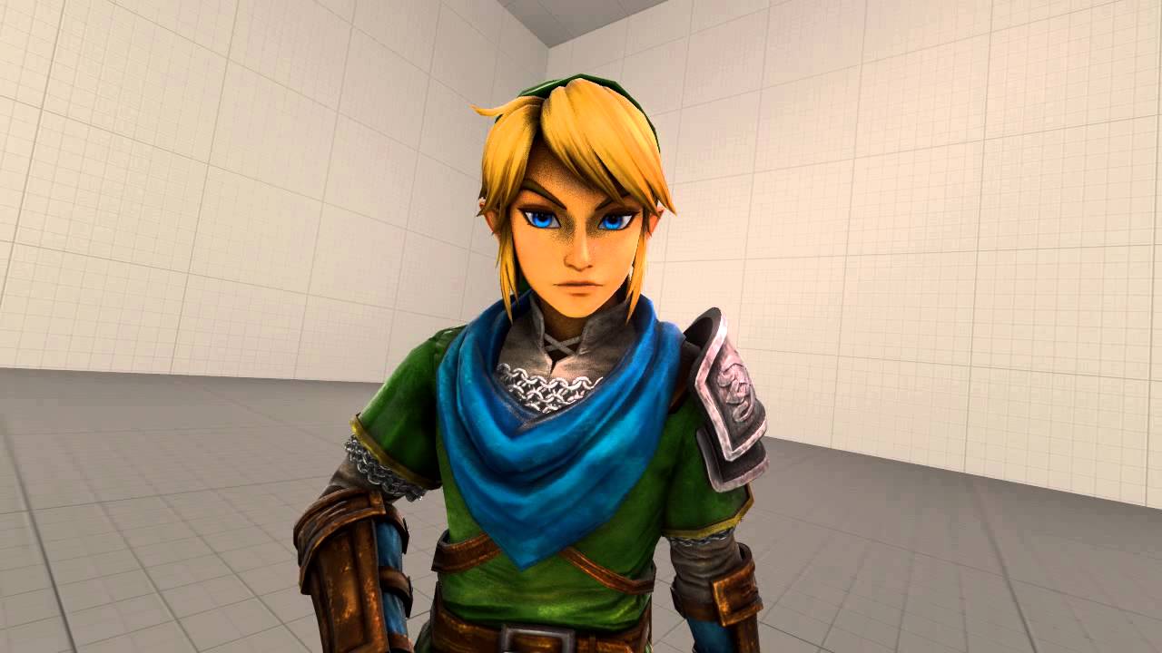 Link's Smile -(SFM Animation Test)