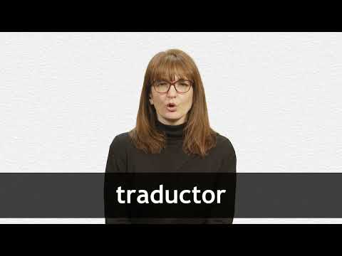 English Translation of “TRADUCTOR” | Collins Spanish-English Dictionary