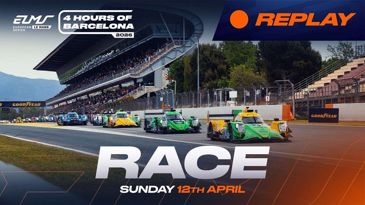 REPLAY | Race | 4 Hours of Barcelona 2026 (English)