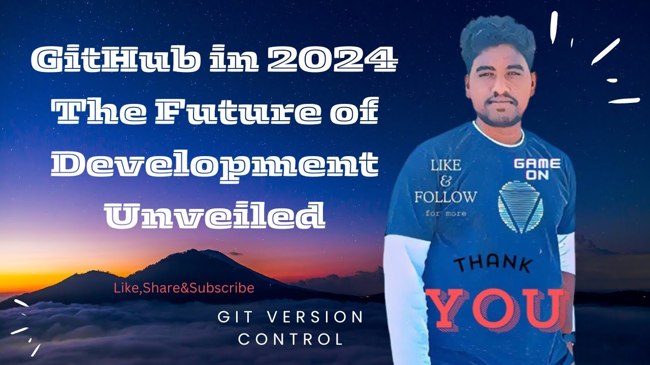 GitHub in 2024: The Future of Development Unveiled