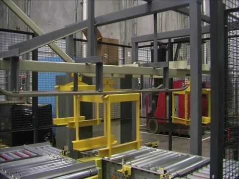 Richards-Wilcox Overhead Conveyor Tote Systems