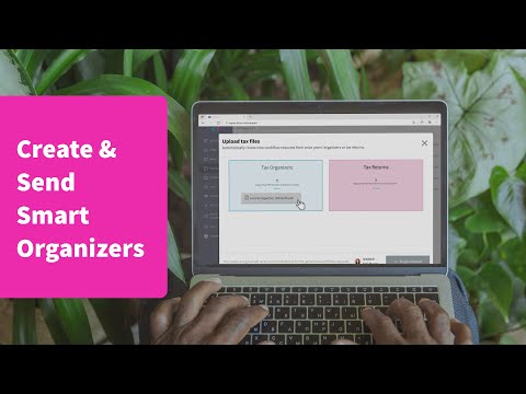 Create and Send Personalized Tax Organizers with Liscio’s Smart Organizer Feature