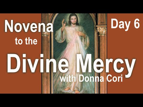 Divine Mercy Novena Prayers & Sung Chaplet - Day 6 - For Meek and Humble Souls & Little Children