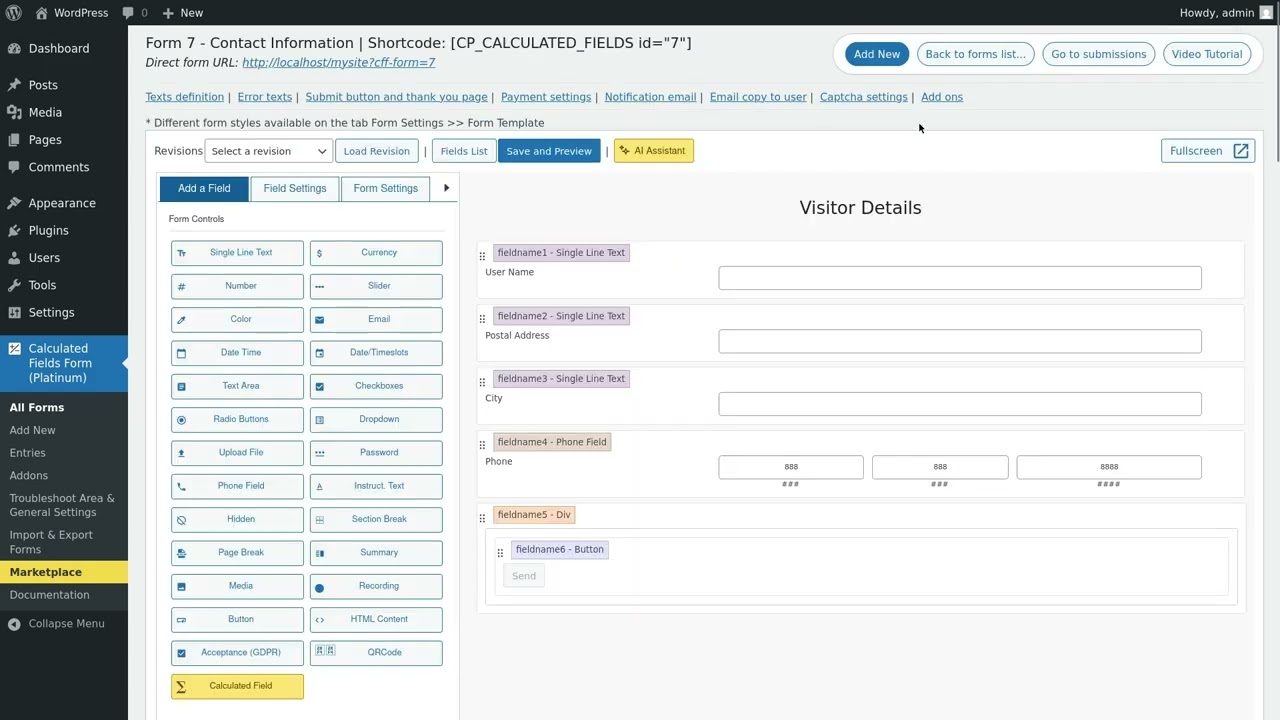 PDF Generator add-on. Generate PDF files from Template