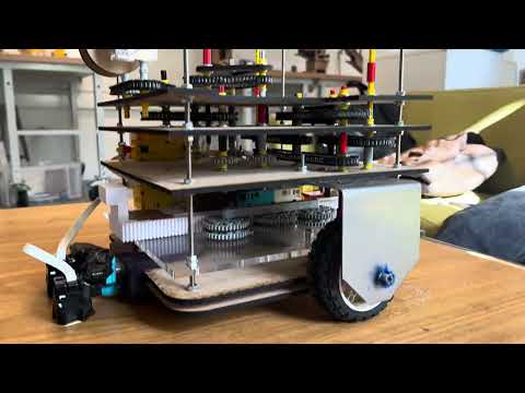 MT1538 project - Advancing autonomous coordination in robotic logistics