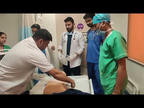 Code Blue (CPR/Cardiac Arrest) Mock drill | Life-Saving Emergency Procedures