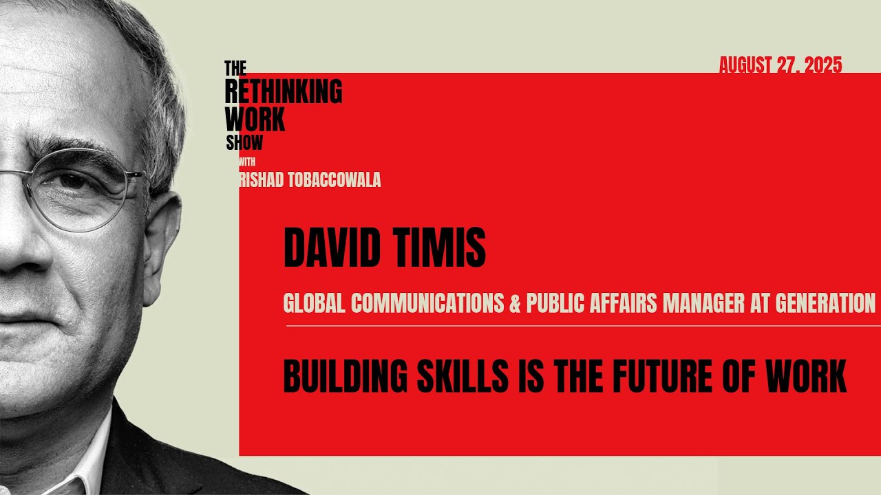 Building Skills is the Future of Work