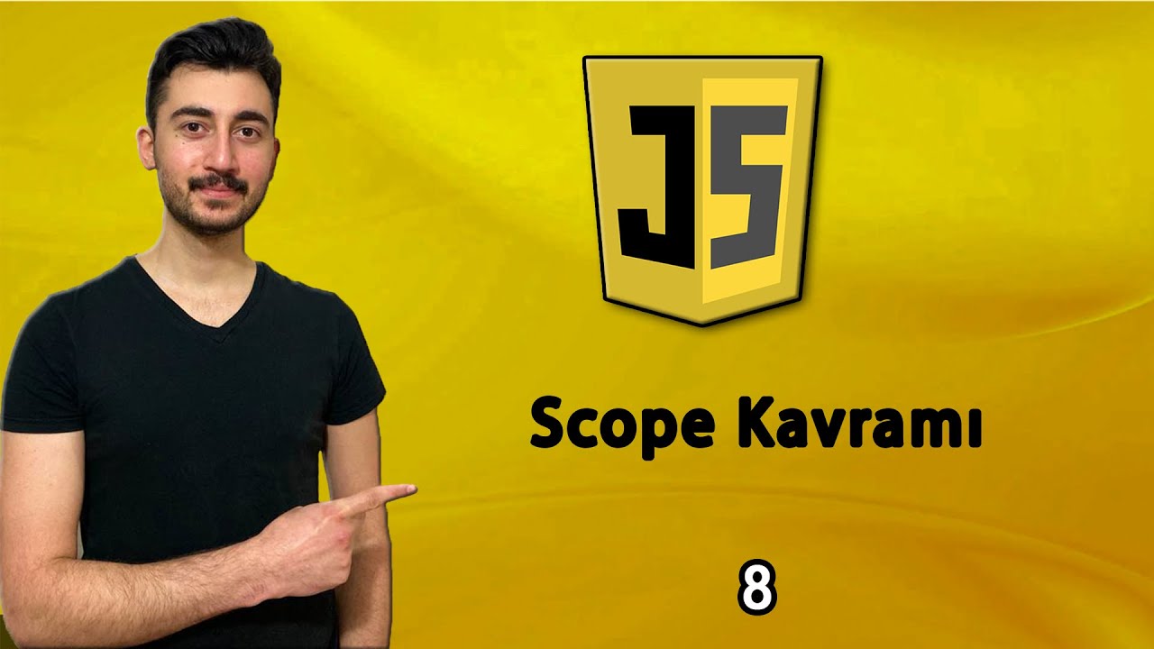 8) What is this Scope Concept? | JAVASCRIPT Lessons