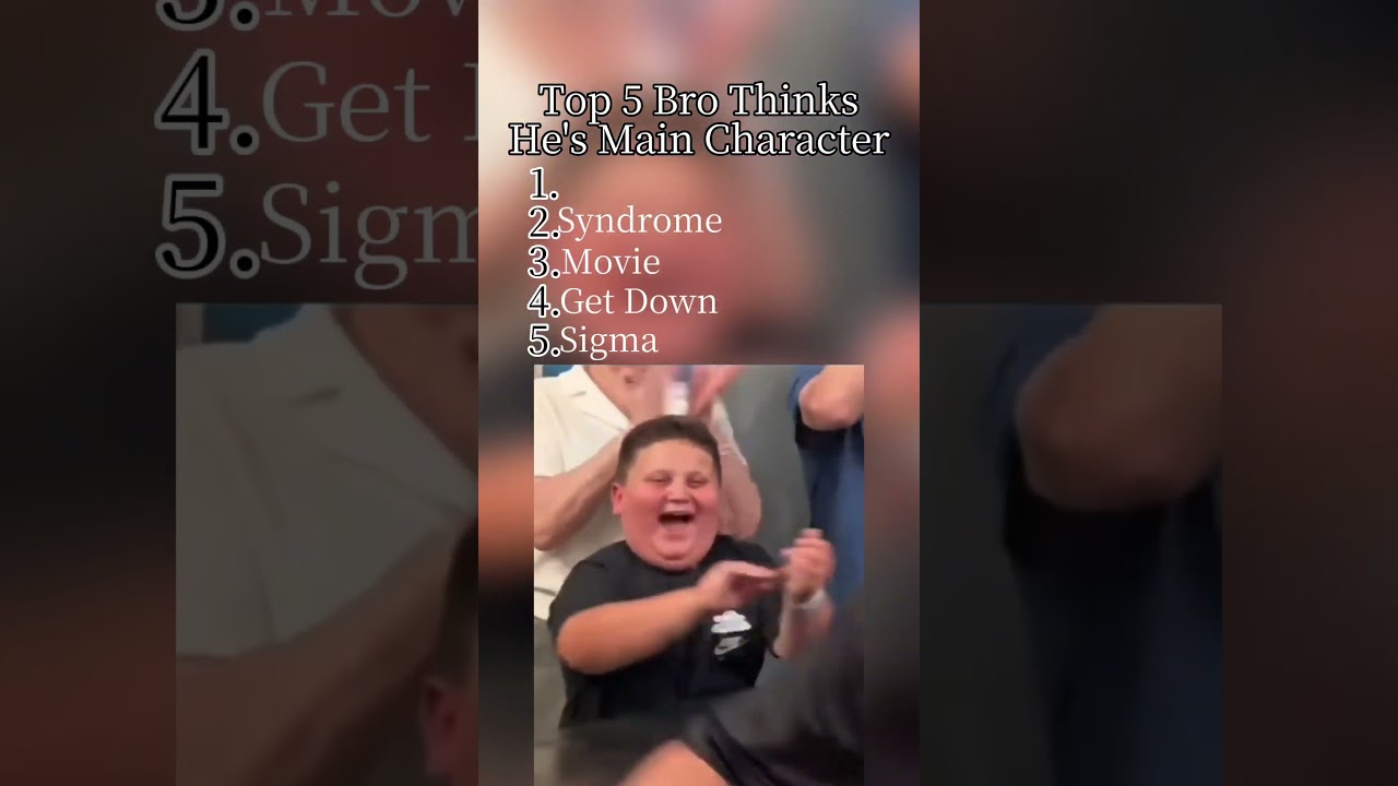 “Bro Thinks He’s Him” Moments Ranked 😂 | Top 5 #shorts #fyp #viral