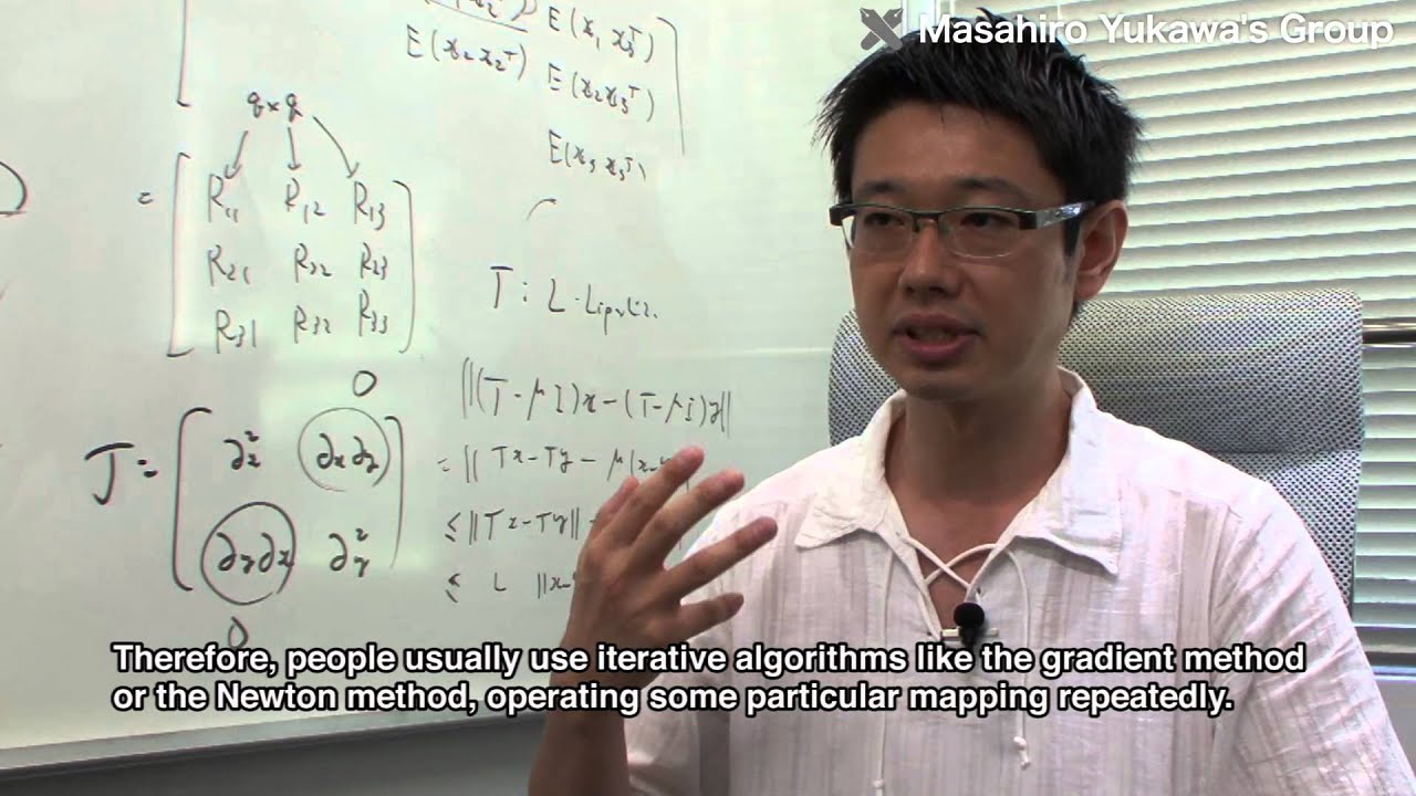 New approach to nonlinear estimation through joint estimation of mathematical models and parameters