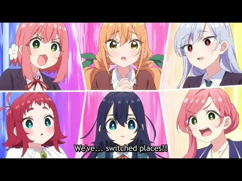 All Girlfriend Switch Their Body ~ The 100 Girlfriends Who really Love you Season 2