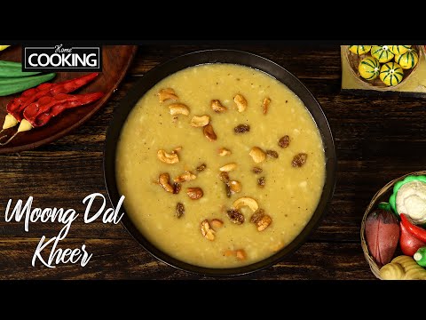 Moong Dal Kheer | Paruppu Payasam | Moong Dal Payasam Recipe | Moong dal Kheer South Indian Style