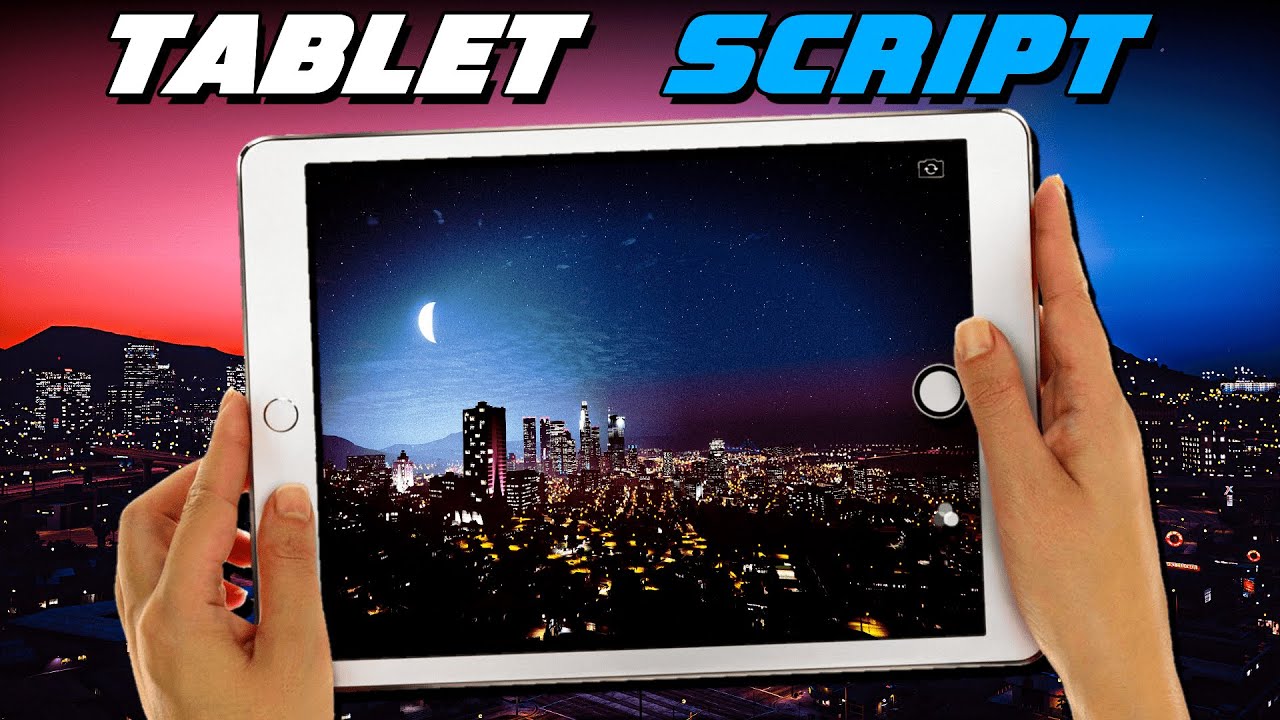 Free Tablet Script | QBCore Framework | FiveM Tutorial #147