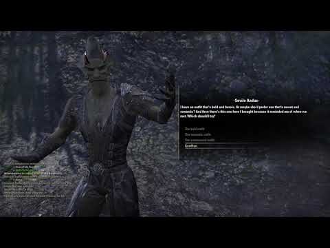 Sevilo Andus has some ... "uniquely eye-catching" facial expressions ...