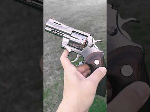 So whoβs looking for a 3β Colt Python chambered in .357mag? We got them in stock and going fast!