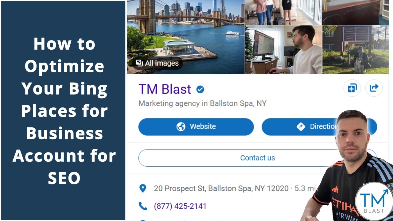 How to Optimize You Bing Places for Business Account
