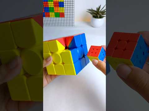 Moyu's 3x3 Plus Cube But Bigger in Size (9cm)!! 🧩