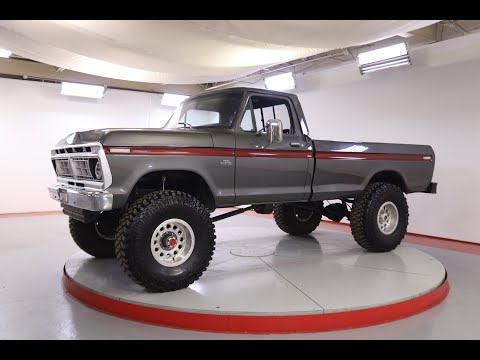 1976 Ford F250 HIGHBOY | Worldwide Vintage Autos
