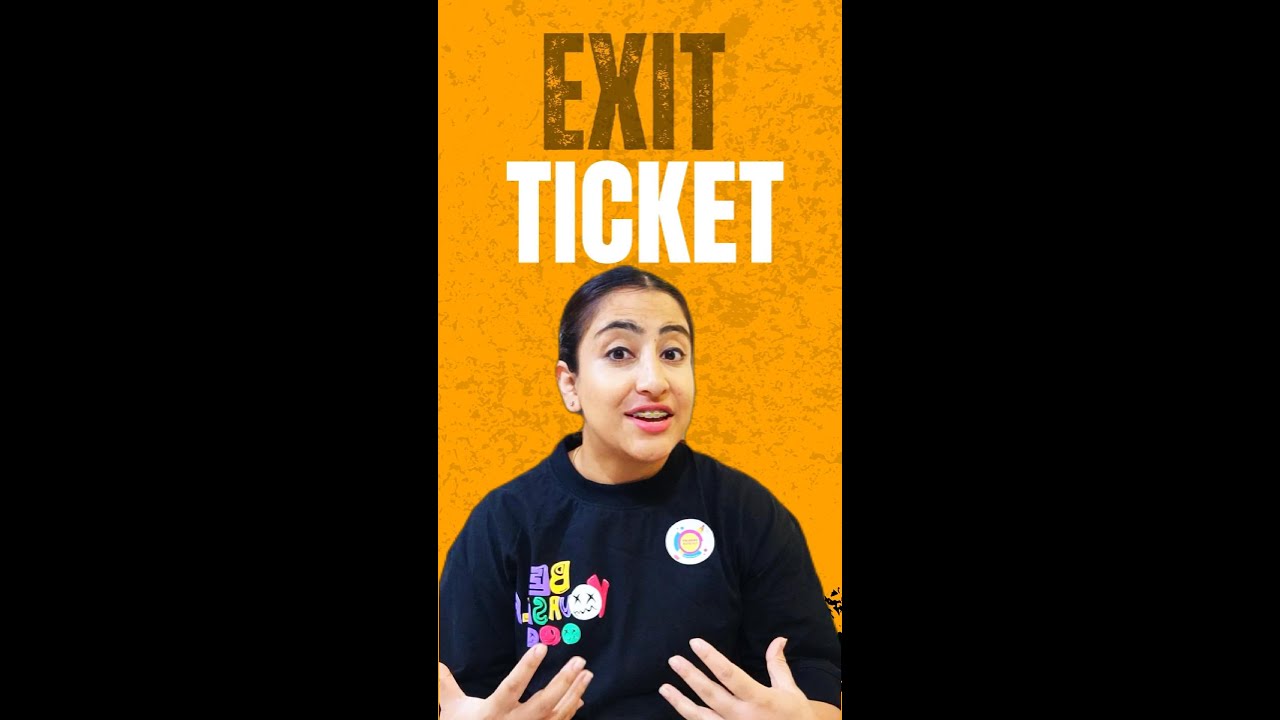 𝐄𝐗𝐈𝐓 𝐓𝐈𝐂𝐊𝐄𝐓𝐒 - 𝐐𝐮𝐢𝐜𝐤 𝐅𝐨𝐫𝐦𝐚𝐭𝐢𝐯𝐞 𝐀𝐬𝐬𝐞𝐬𝐬𝐦𝐞𝐧𝐭𝐬 | IB PYP