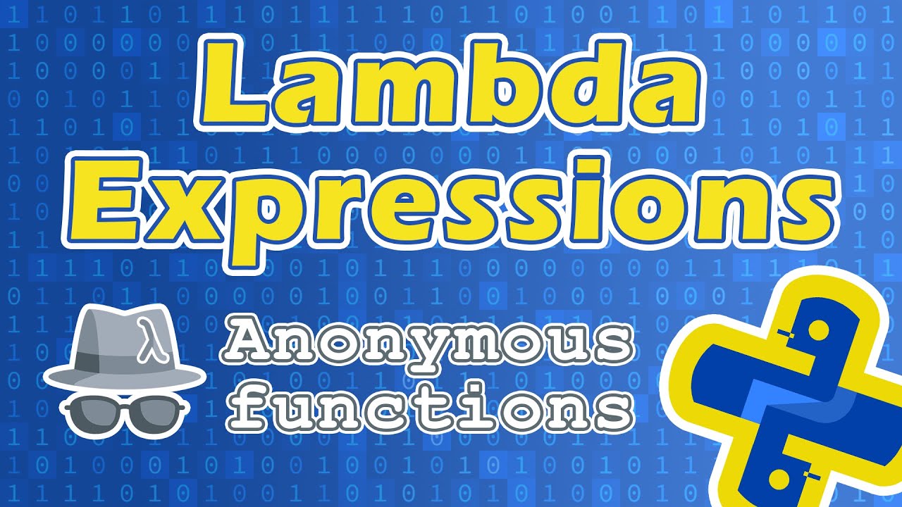Python Lambda Functions In 5 Minutes!