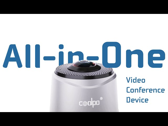 Coolpo AI - Coolpo AI Huddle PANA 360 All-In-One Conference Solution ...