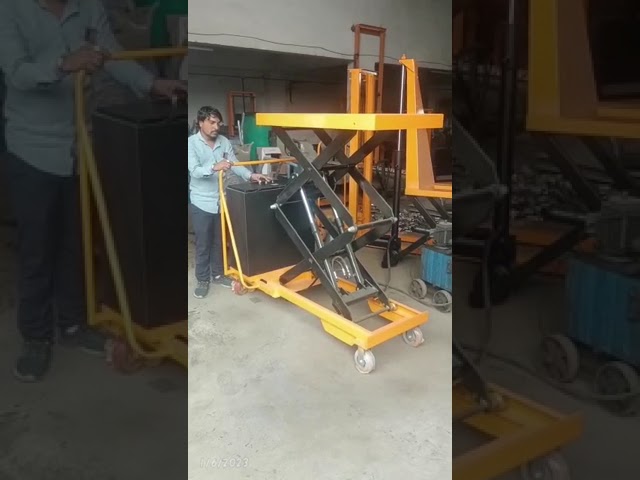 Hydraulic Lift Table - Hydraulic Scissor Lift Manufacturer from Ahmedabad