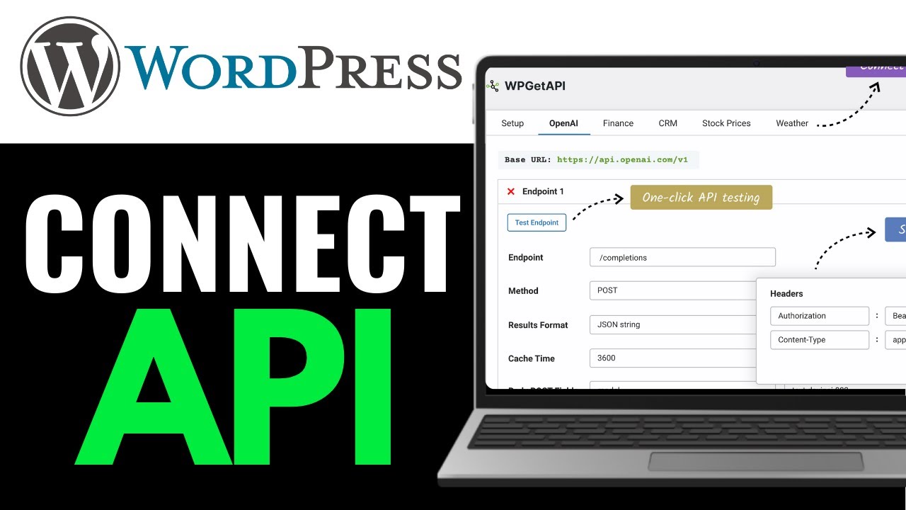 How To Connect Api With WordPress 2025 (SIMPLE GUIDE)