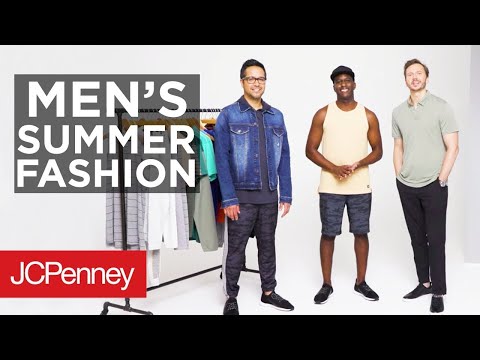 Men's Summer Outfit Ideas - MSX by Michael Strahan | JCPenney