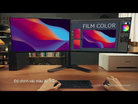HUAWEI MateView SE - Đẹp Hơn, Nhiều Màu Hơn
