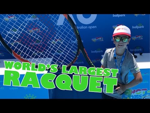 AUSTRALIAN OPEN 2017 - Kids Day at the Tennis