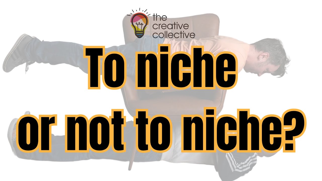 Should you niche in your creative business? TCC Snap ep 13 #creativity #creativebusiness