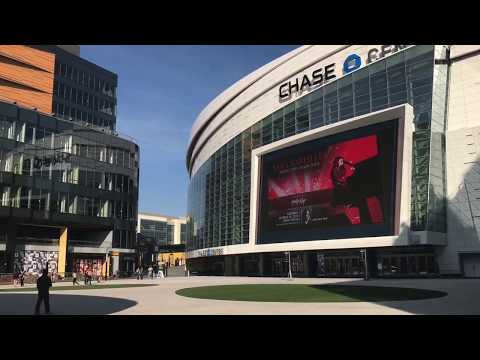 Newly-opened Chase Center arena - San Francisco, CA
