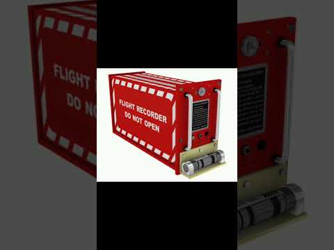 What is a Black Box? ✈️ The Secret Recorder Inside Planes!