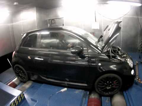 MCC Sport - Abarth 500 RSS evo G-Tech Dyno test