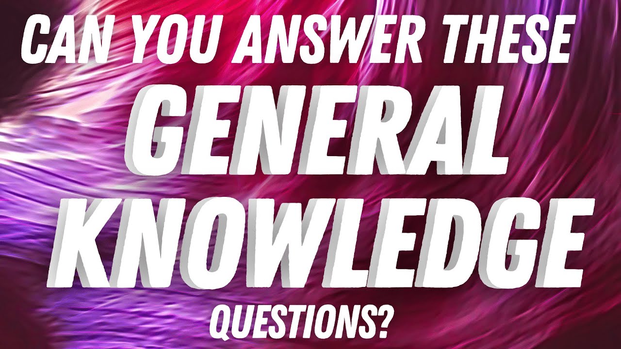 Can You Answer These General Knowledge Questions? | Ultimate Trivia Quiz Game #42