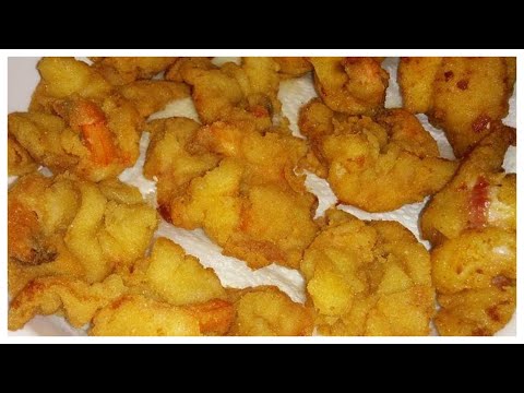 Butterfly Shrimp (Breaded Shrimp with Bacon)