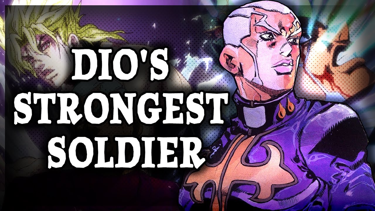 JoJo's Most Underrated Villain Enrico Pucci