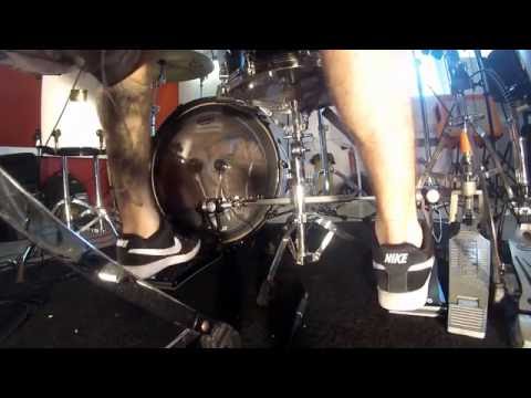 Mithras - Lords and Masters - Drums by Julien Helwin