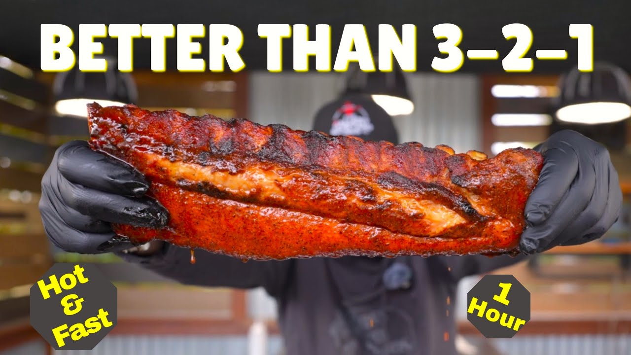 Better Than 3-2-1 Smoked Ribs | Hot & Fast Ribs | Easy Hot & Fast Ribs | Masterbuilt Gravity Fed XT