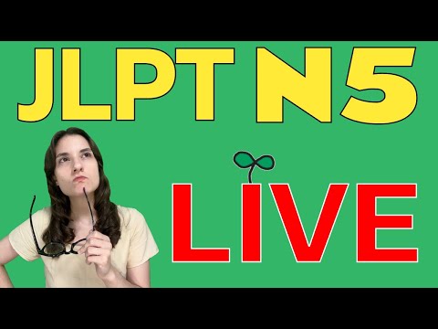 50 JLPT N5 Questions 🤓🎉