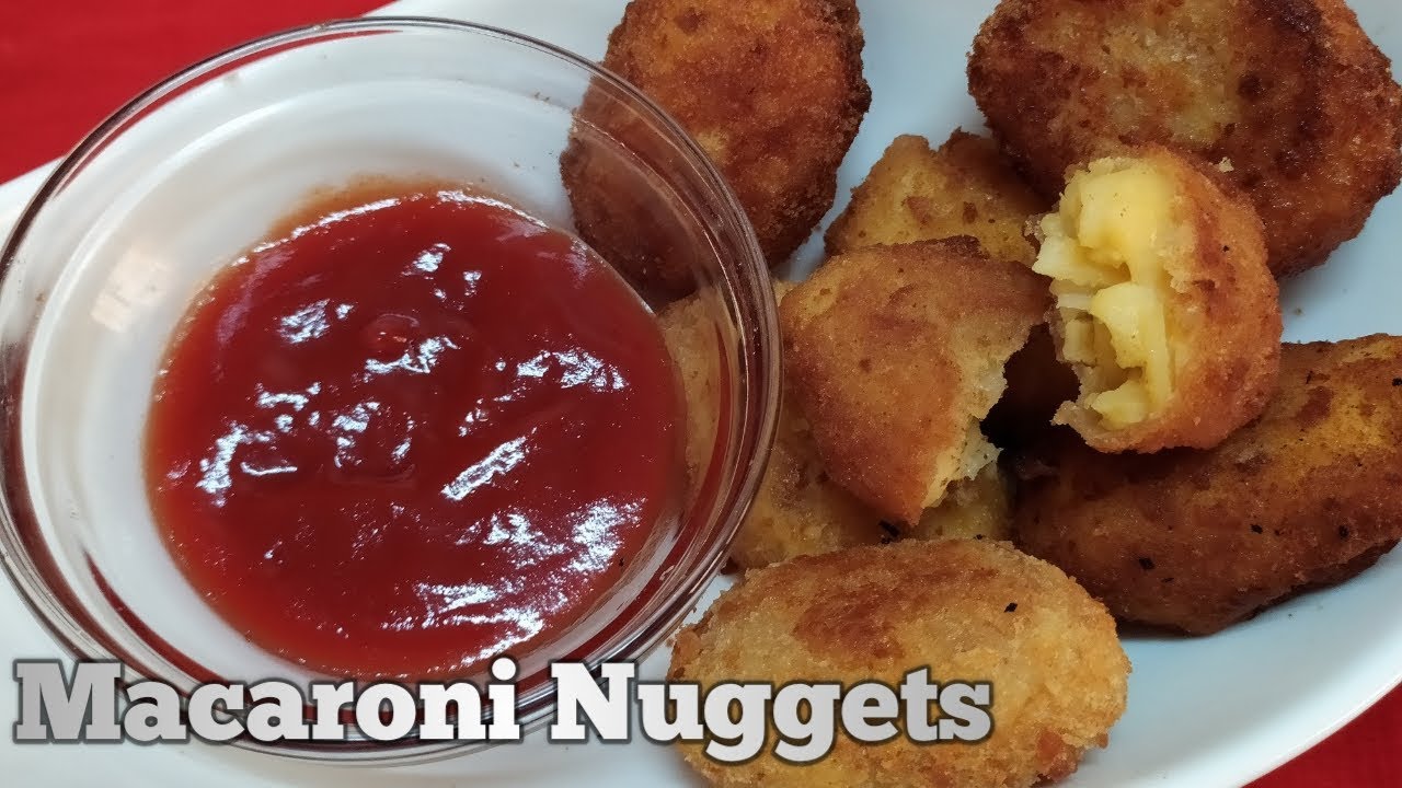 Macaroni Nuggets | Lunch Box Snacks | Tasty Kitchen