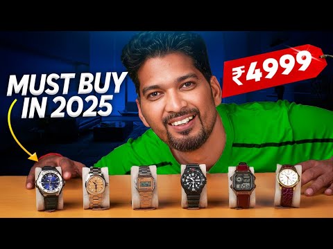 Best Watches from ₹1000 to ₹5000 for Everyone in 2025!