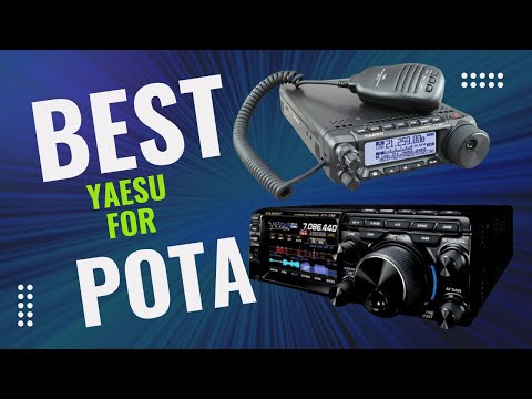 Which Yaesu Ham Radio Works Best for POTA, the FT-891 or FT-710? | DX Engineering
