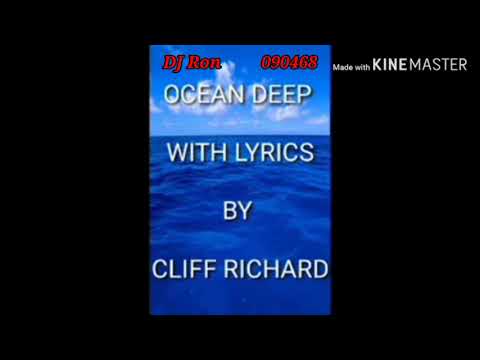 Ocean Deep by Cliff Richard ( With Lyrics )