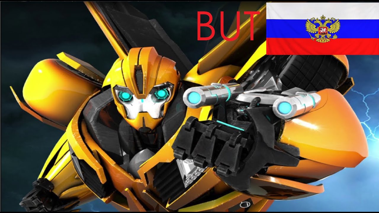 TFP Where Everything is the Same Except Bumblebee Speaks Russian