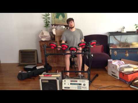 Akai ME35T Electric Drum Trigger Samples | Reverb