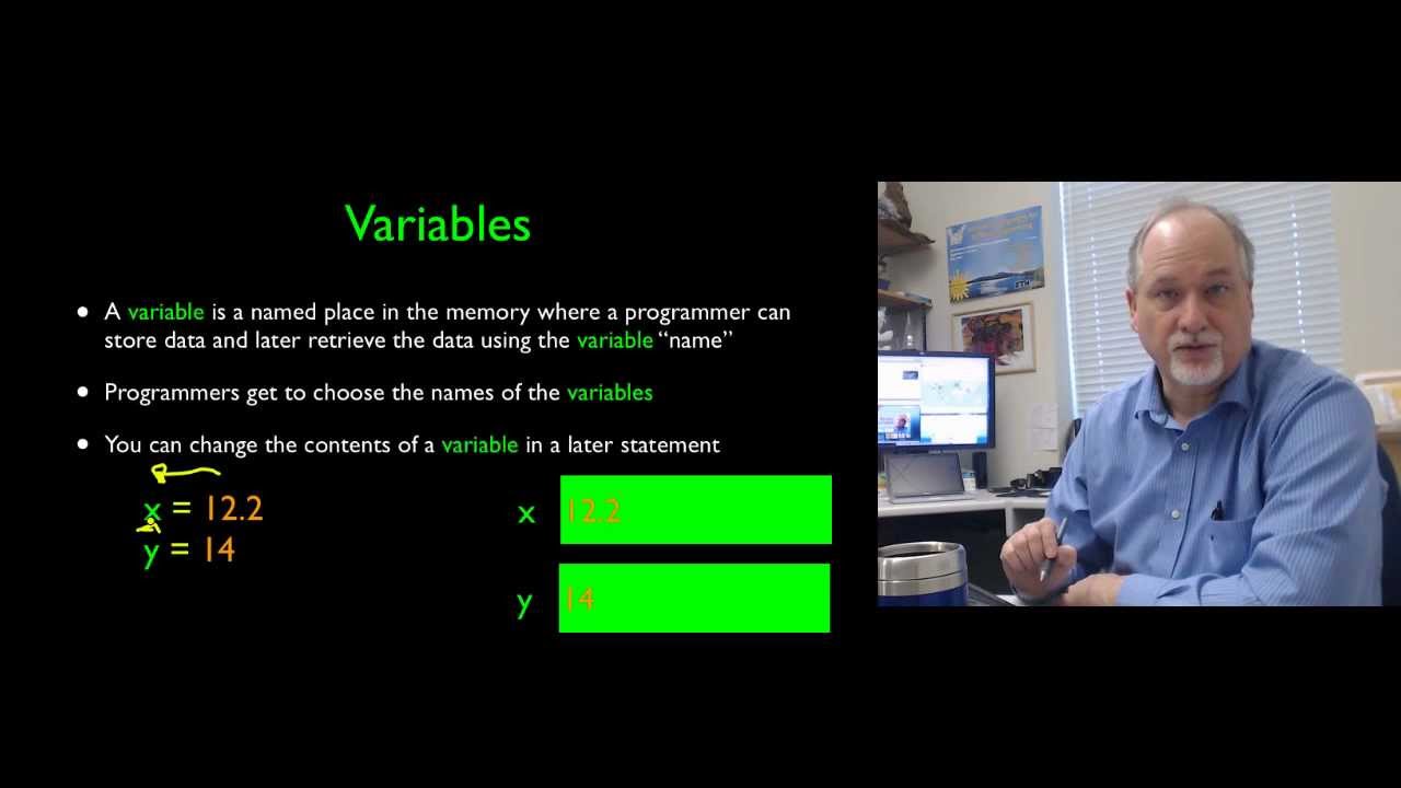 Python for Informatics: Chapter 2 - Expressions